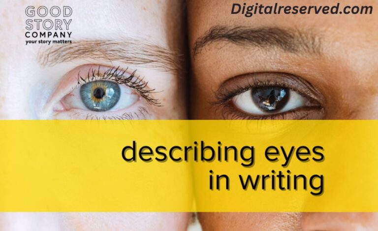 30 Metaphors For Blue Eyes