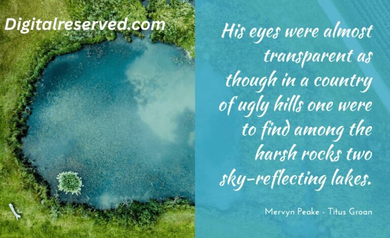 28 Metaphors For Eyes