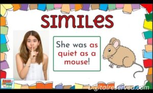 25 Simile As Quiet As Examples