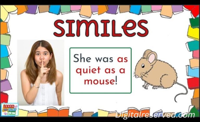 25 Simile As Quiet As Examples