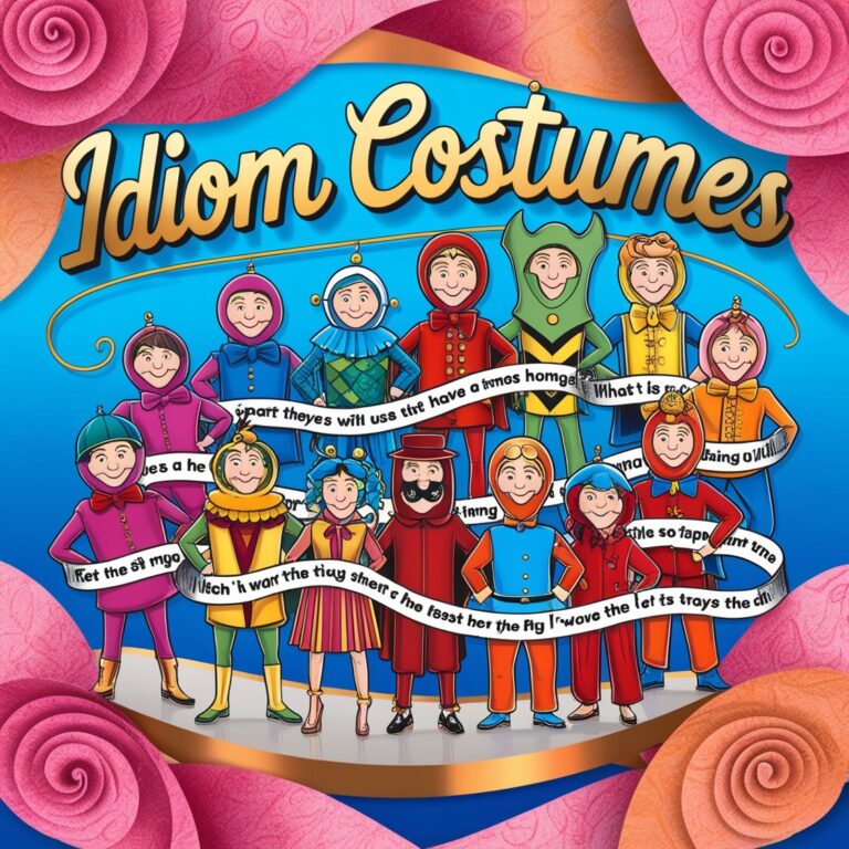 20 Idiom For Costumes