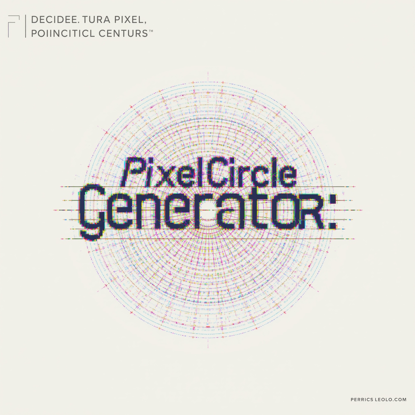 Pixel Circle Generator: Create Perfect Circles Every Time