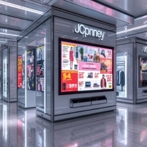 JCPenney Kiosk: Easy Access For Employees